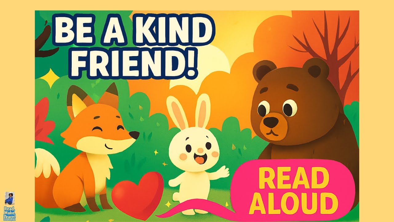 🌟 “Kindness & Empathy Story for Kids | Preschool Read-Aloud SEL with Ms ...
