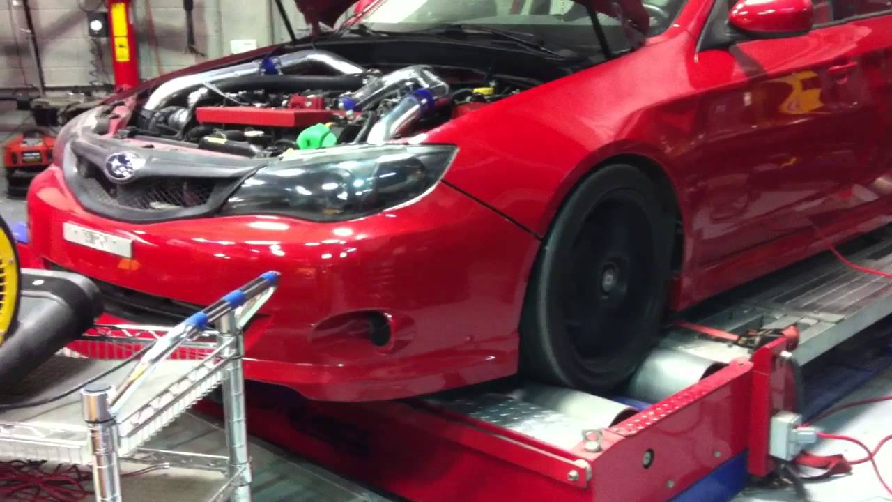 Subaru Tune Up - YouTube