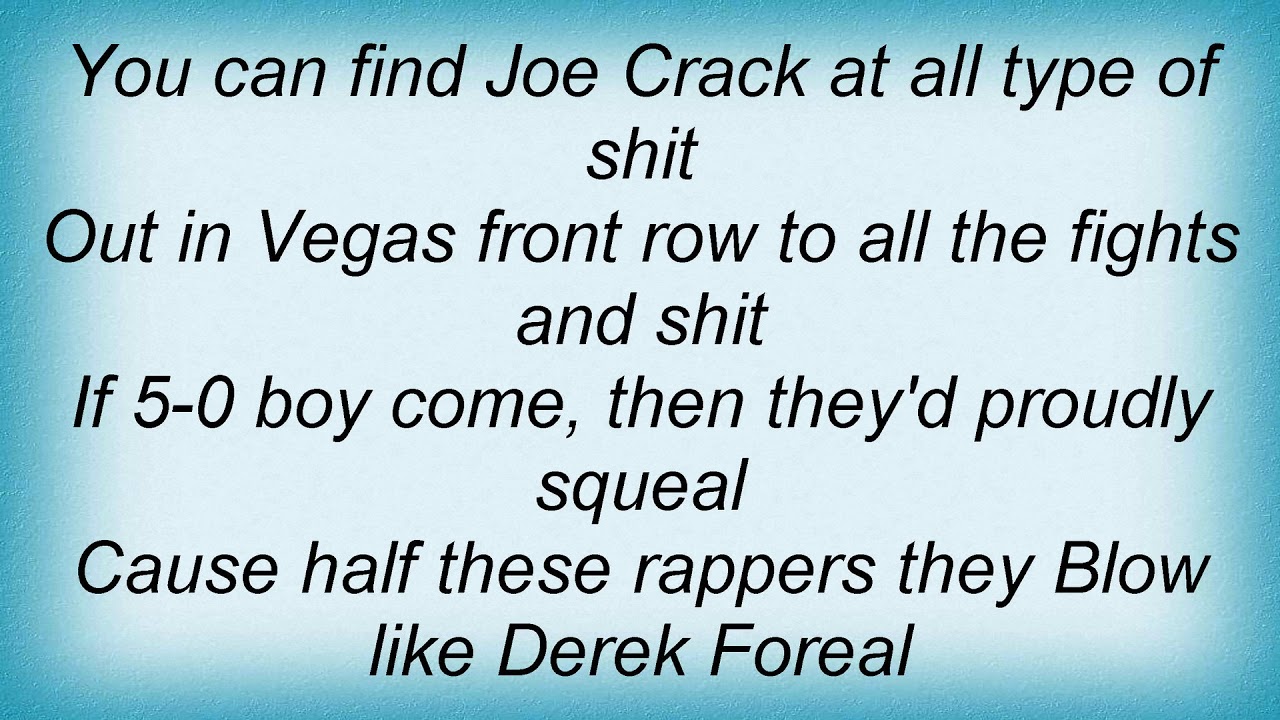 Terror Squad - Lean Back Lyrics - YouTube