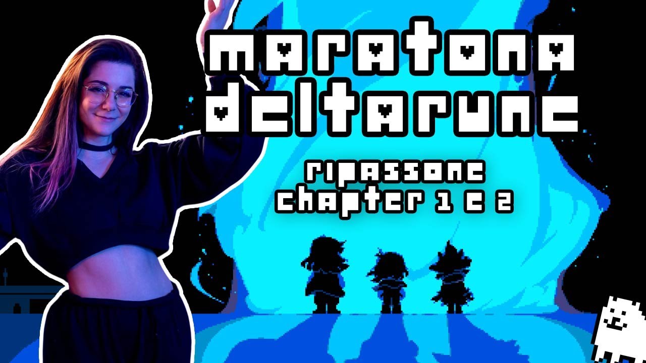 Maratona Deltarune | Ripassone Chapter 1 & 2 - YouTube