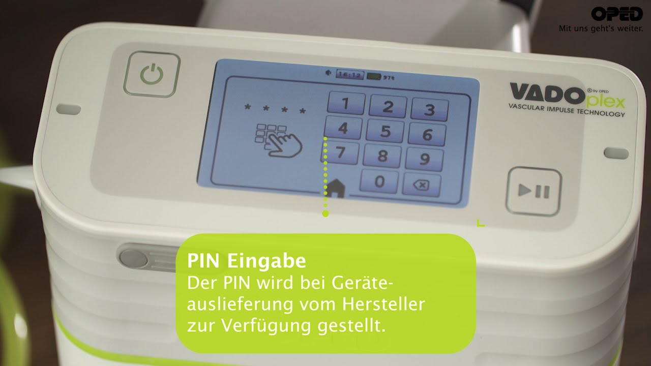VADOplex New Generation: Geschützter Bereich | Vascular Impulse ...
