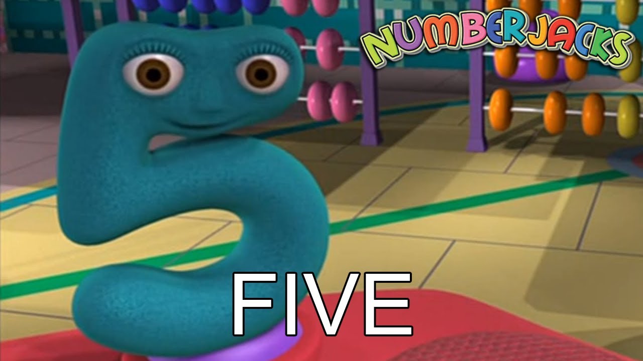 NUMBERJACKS | All of 5's Missions | Season 1 - YouTube