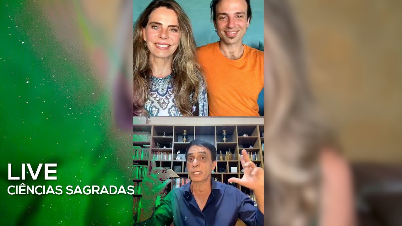 Live - Bruna Lombardi, Kim Riccelli e Wanderley Paes | Ciências ...