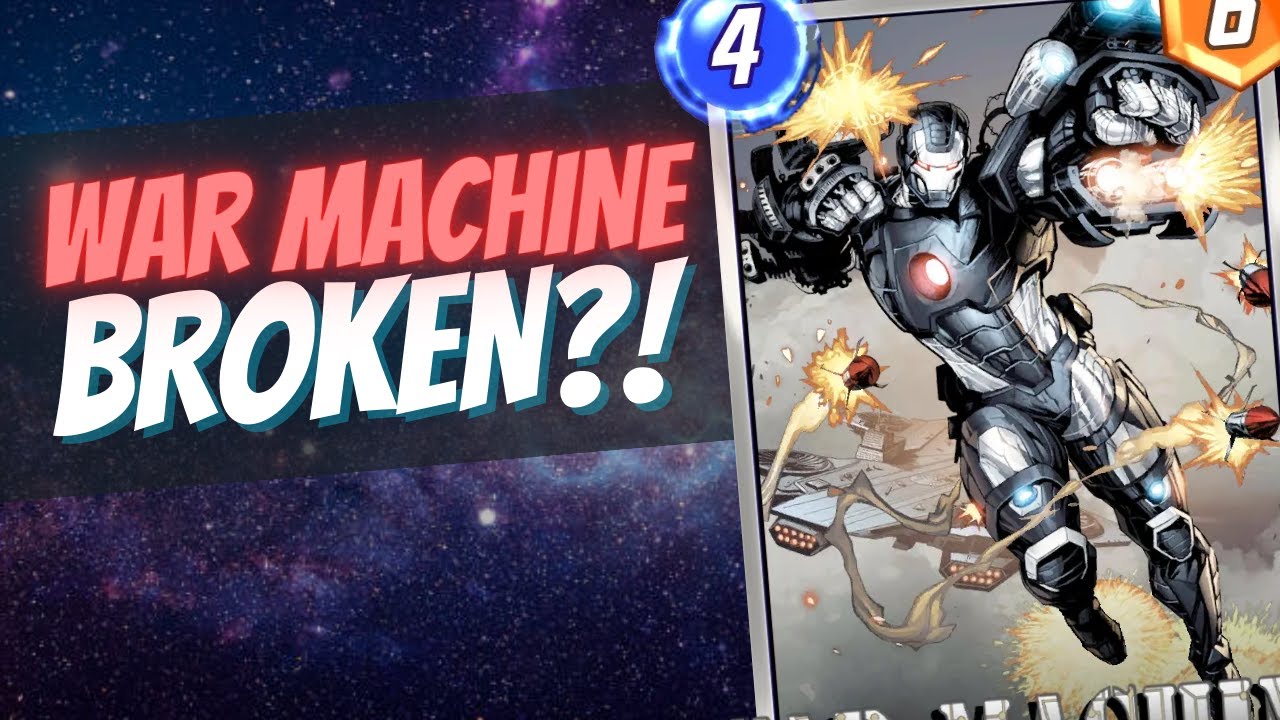 DOMINATE! w/ FIVE War Machine decks!!! Marvel Snap - YouTube