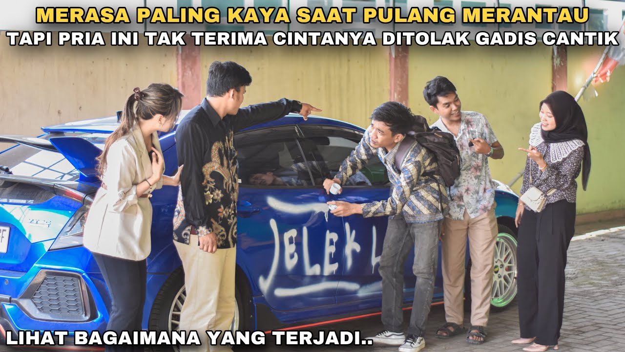 MERASA PALING KAYA SAAT PULANG MERANTAU, TAPI PRIA INI TAK TERIMA ...