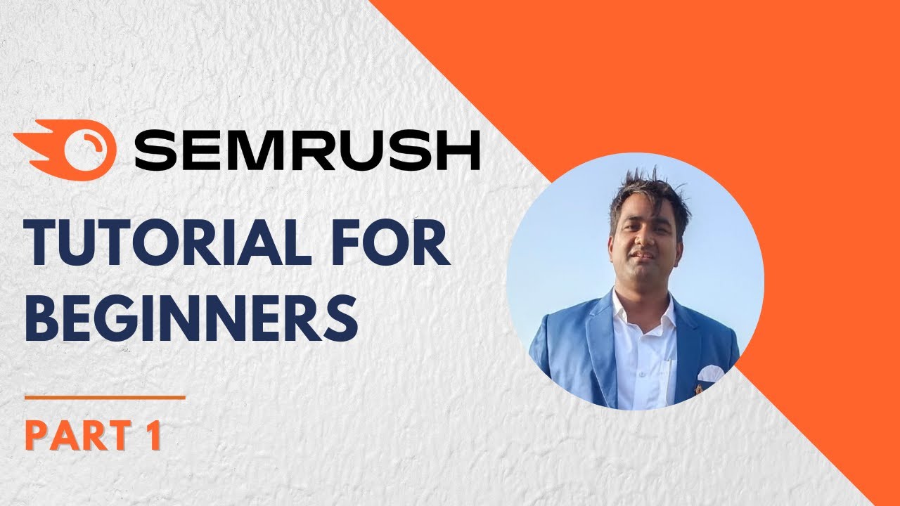 SEMrush Tutorial for Beginners in Hindi #semrush - YouTube