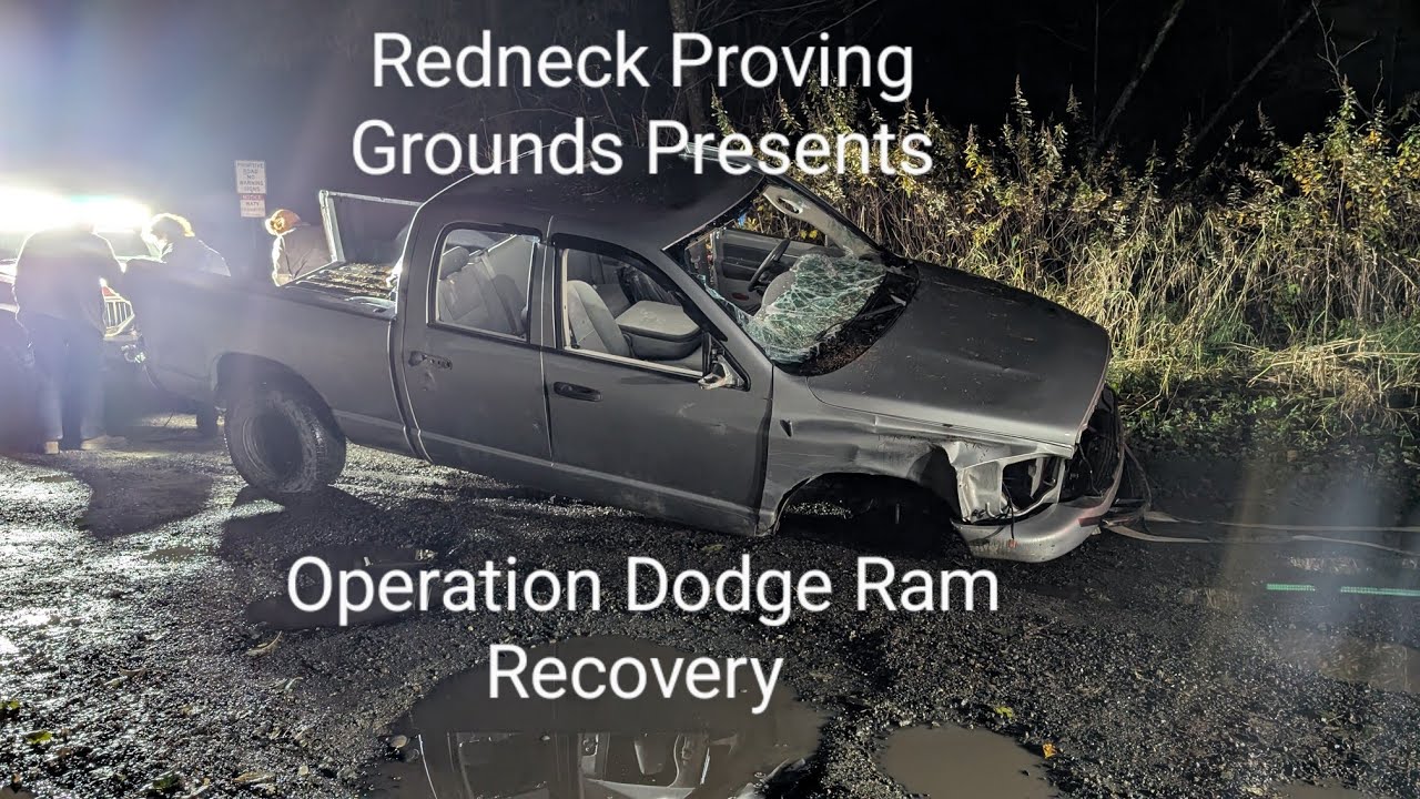 Redneck Proving Grounds: Operation Dodge Ram Recovery #dodge #diy # ...