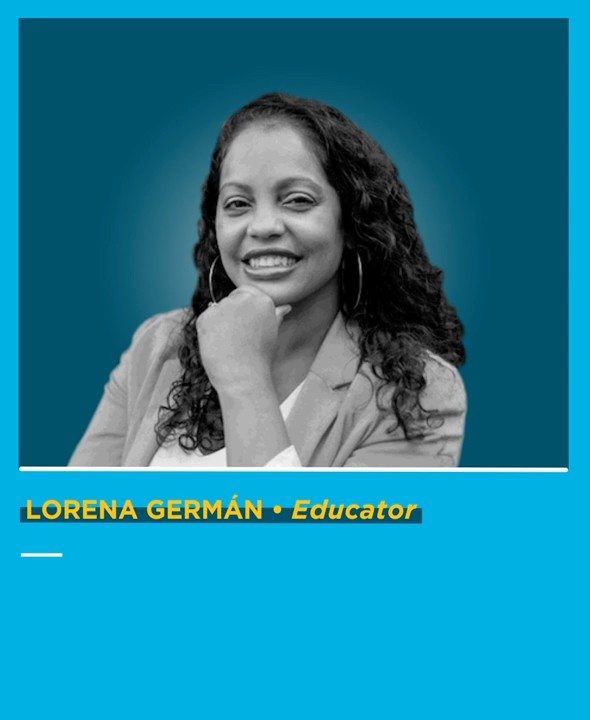 Educator Lorena Germán on Social Justice in the Classroom - YouTube