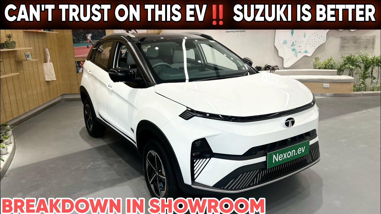 NEXON EV हुई BREAKDOWN‼️ NEXON EV DETAILED REVIEW • YE UMEED NHI THI ...