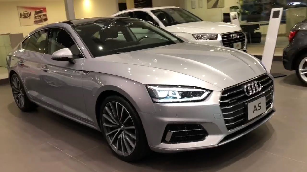 Audi A5 SB Elite TEST REVIEW 2019 Sportback - Copue - YouTube