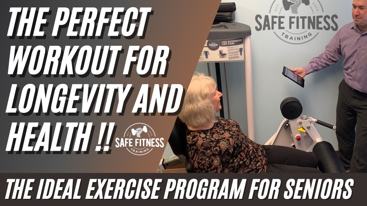 The Perfect Workout for Longevity and Health | Exercise for Seniors ...