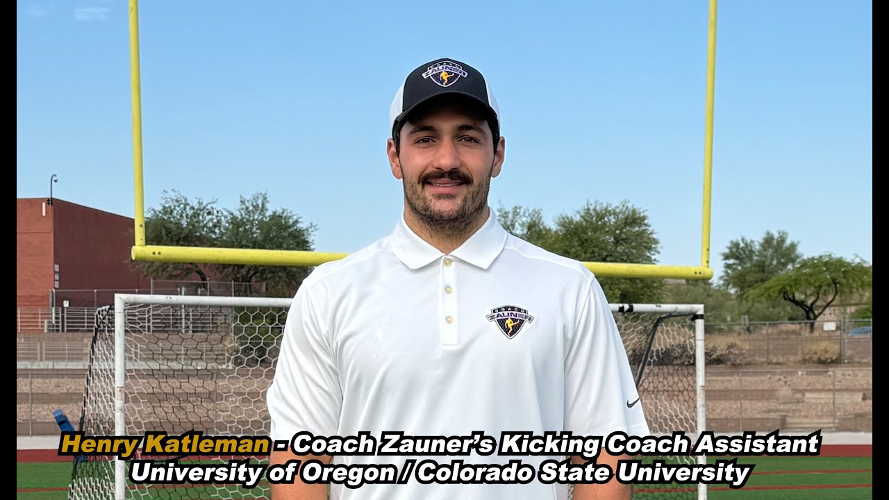 Coach Zauner Announces Henry Katleman as a Kicking Coach Assistant ...