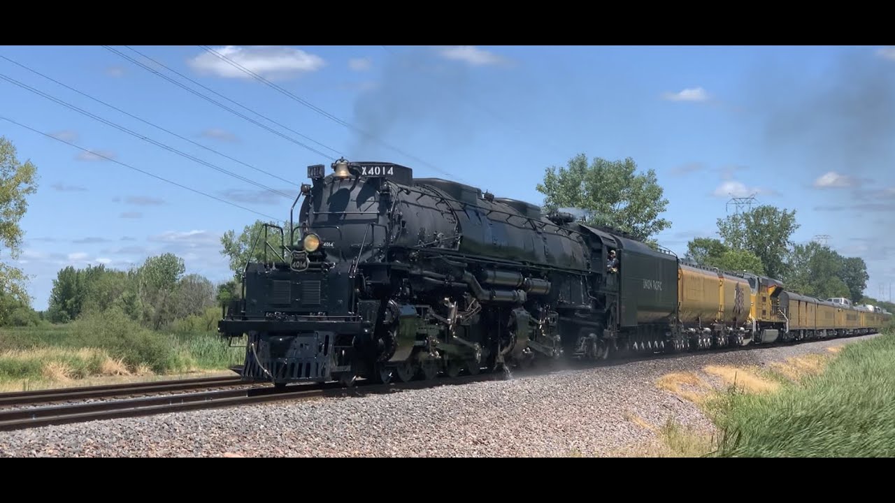 Union Pacific Big Boy 4014: Across the Midwest - YouTube