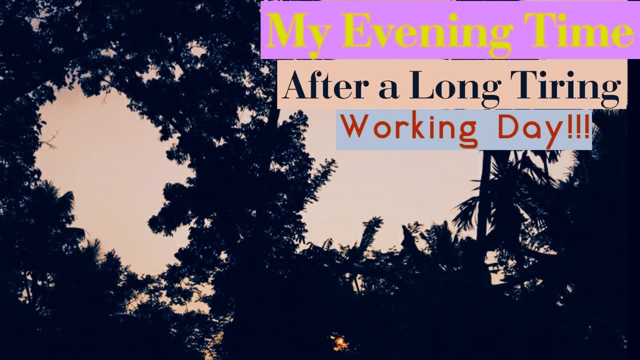 My Evening Vlog | What I Do After a Long Tiring Work Day | Stories with ...