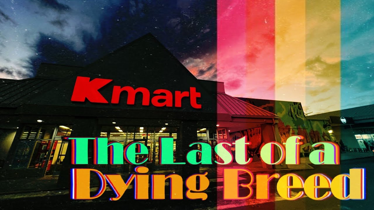 The Slow Death of Kmart: A Brief Look at its Long History - YouTube