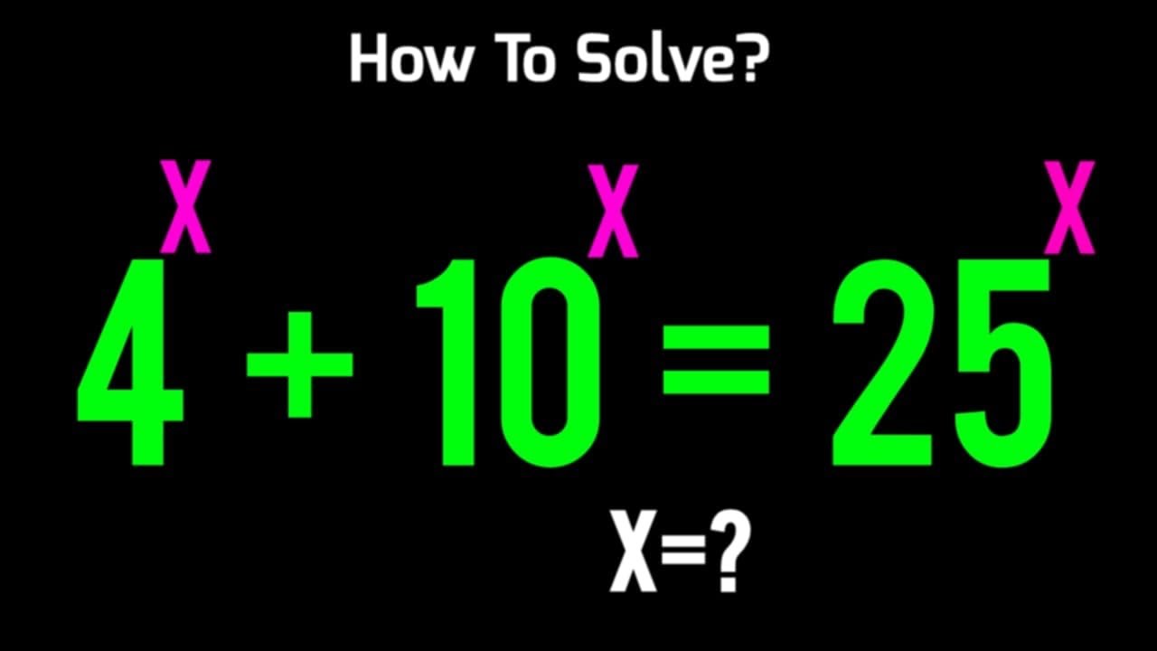 Nice Exponent Math Simplifications | Math Algebra Problem Solve - YouTube