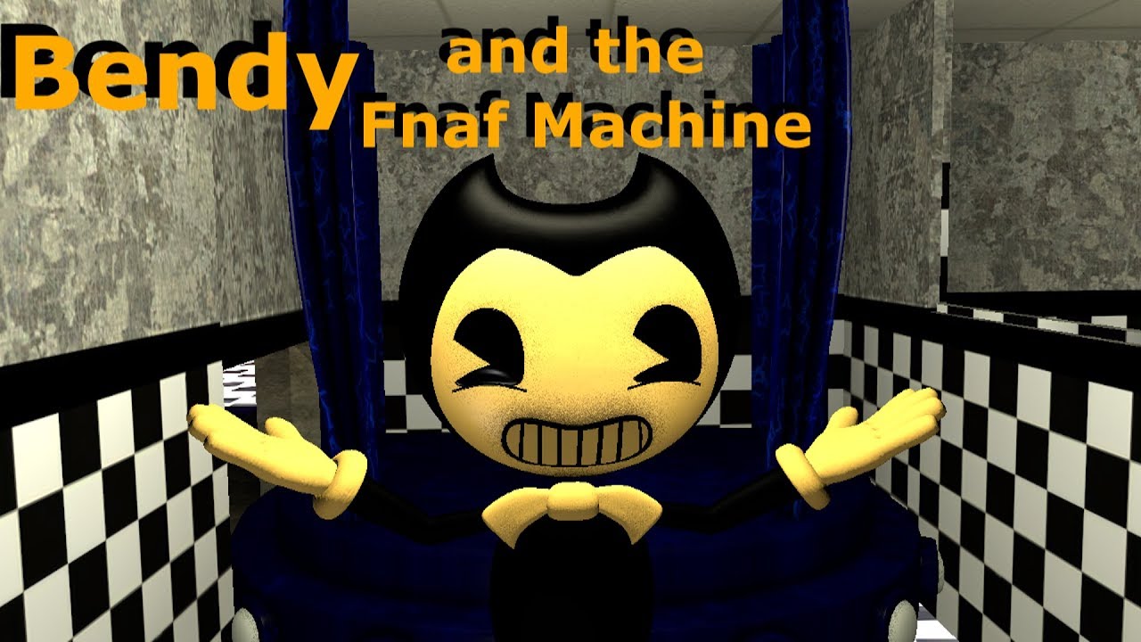 [FNAF / BATIM SFM] Bendy and the Fnaf Machine - YouTube