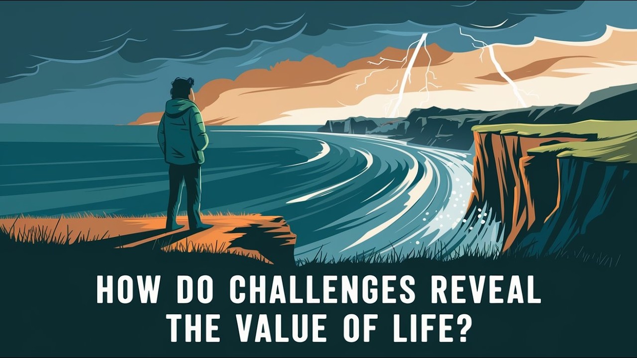 HOW DO CHALLENGES REVEAL THE VALUE OF LIFE? - YouTube