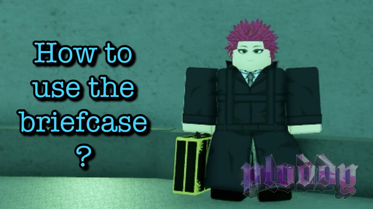 How to use the briefcase on ghouls ? - YouTube