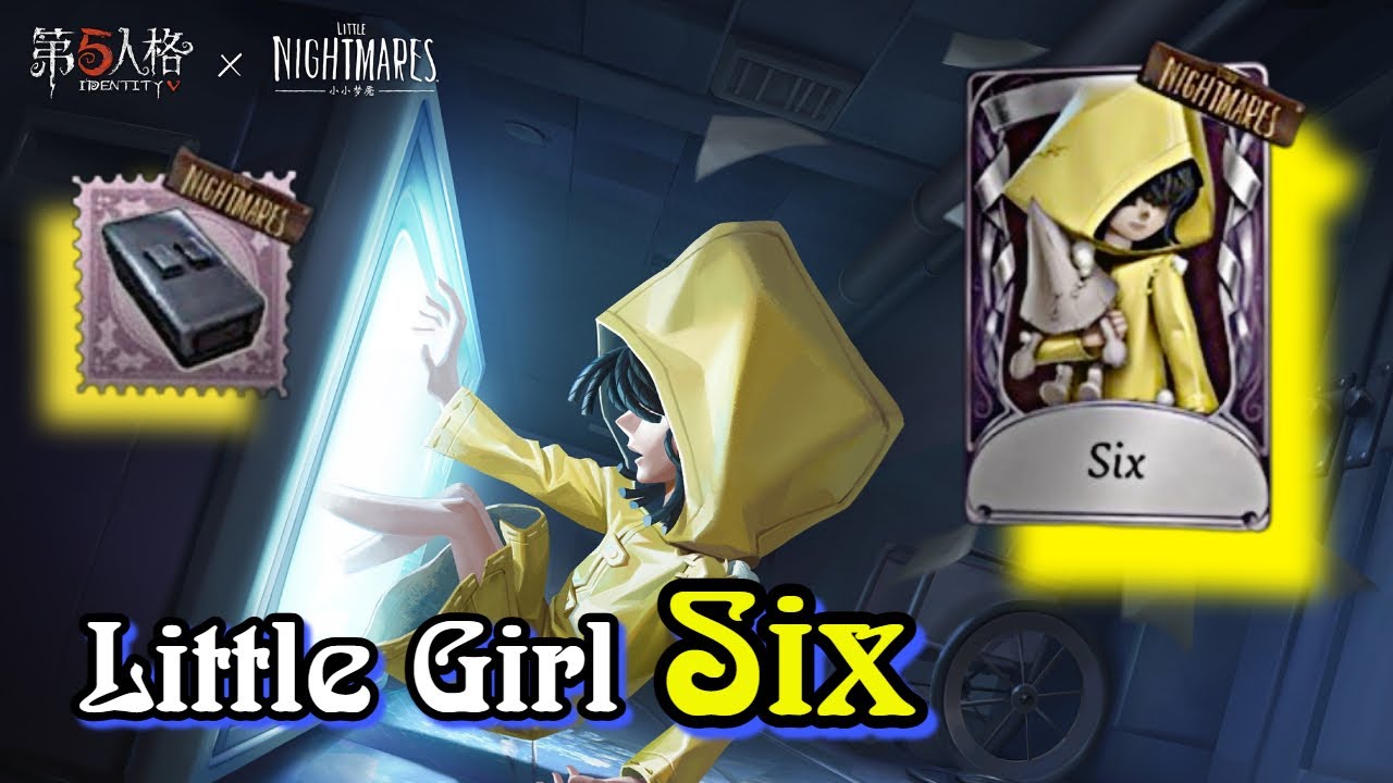 Identity V | Review skin Six - Little girl | Identity V - Little ...
