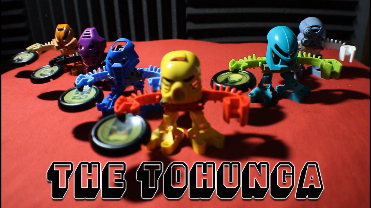 bionicle retro review: The Tohunga - YouTube