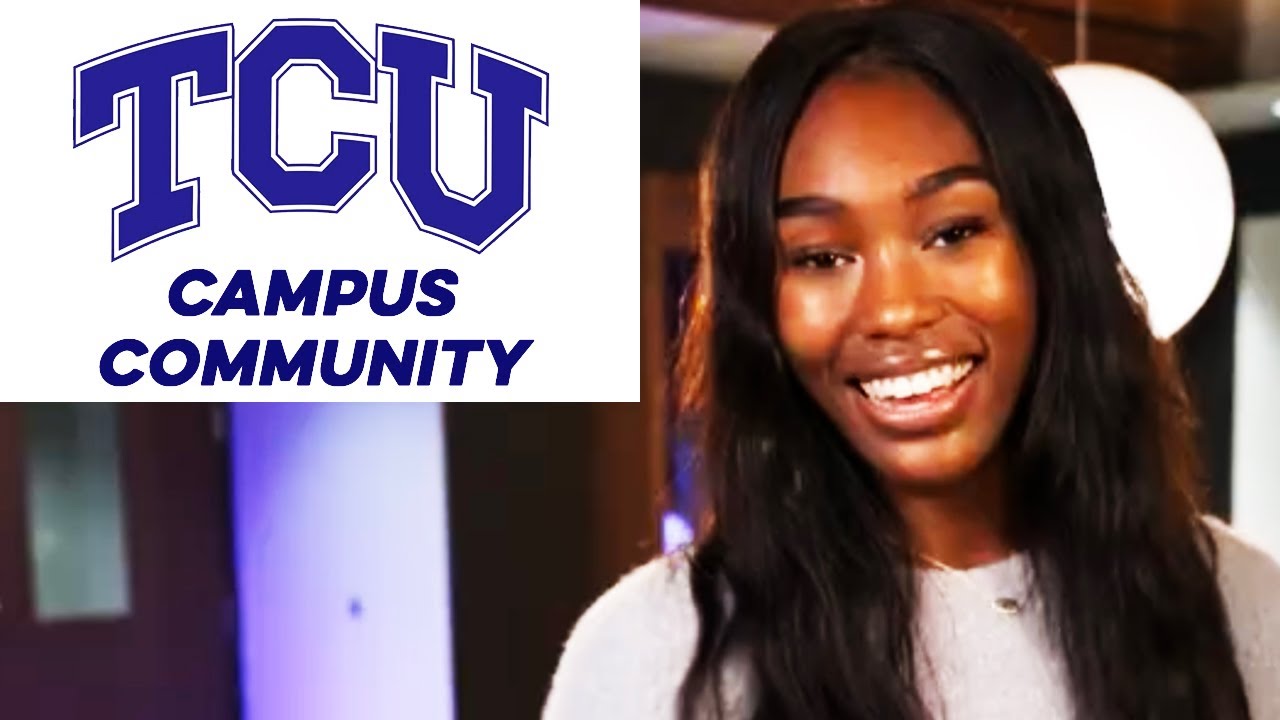 Campus Community at TCU | The College Tour - YouTube