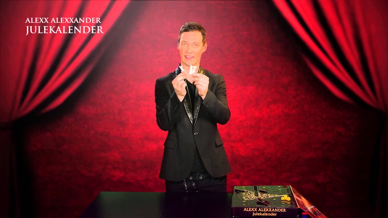 Alexx Alexxander julekalender - luke 8 - YouTube