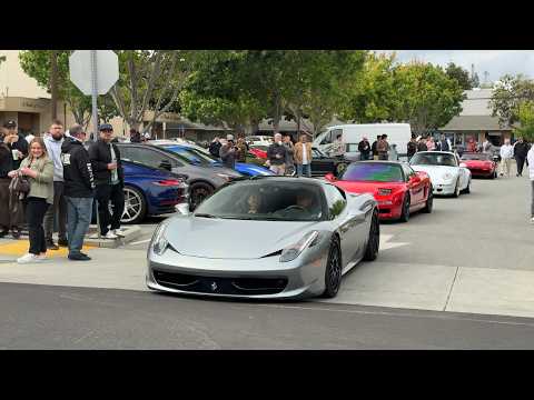 Menlo Park Coffee Bar Cars & Coffee!