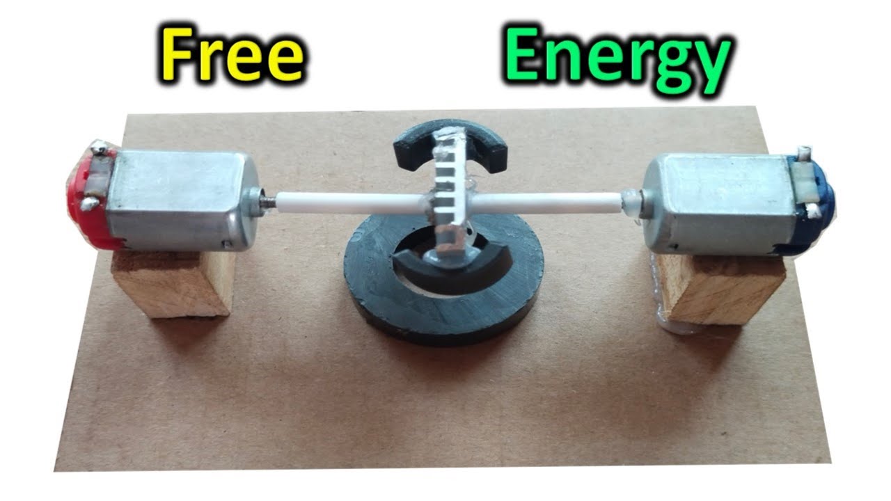 How to make free energy generator at home | @svcrafts - YouTube