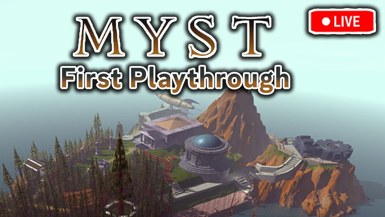 Myst (1993) First Playthrough - YouTube