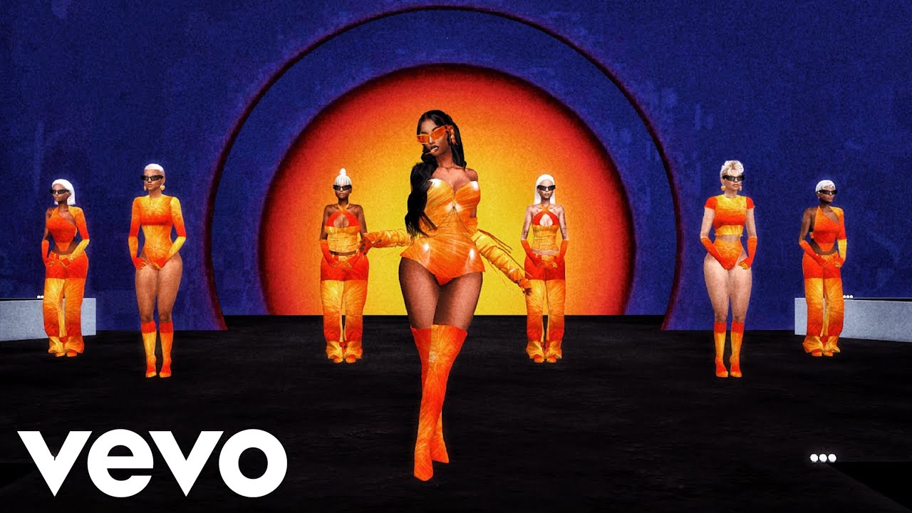 SAY SO - SIMSY [LIVE at PSWT][doja cat sims 4 live performance] - YouTube