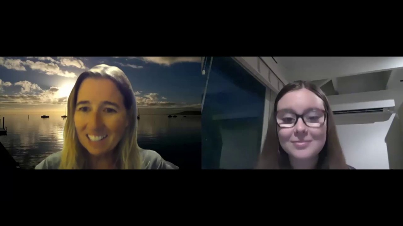 Michaela Goggin interviews Mandy Robertson from the Dolphin Research ...