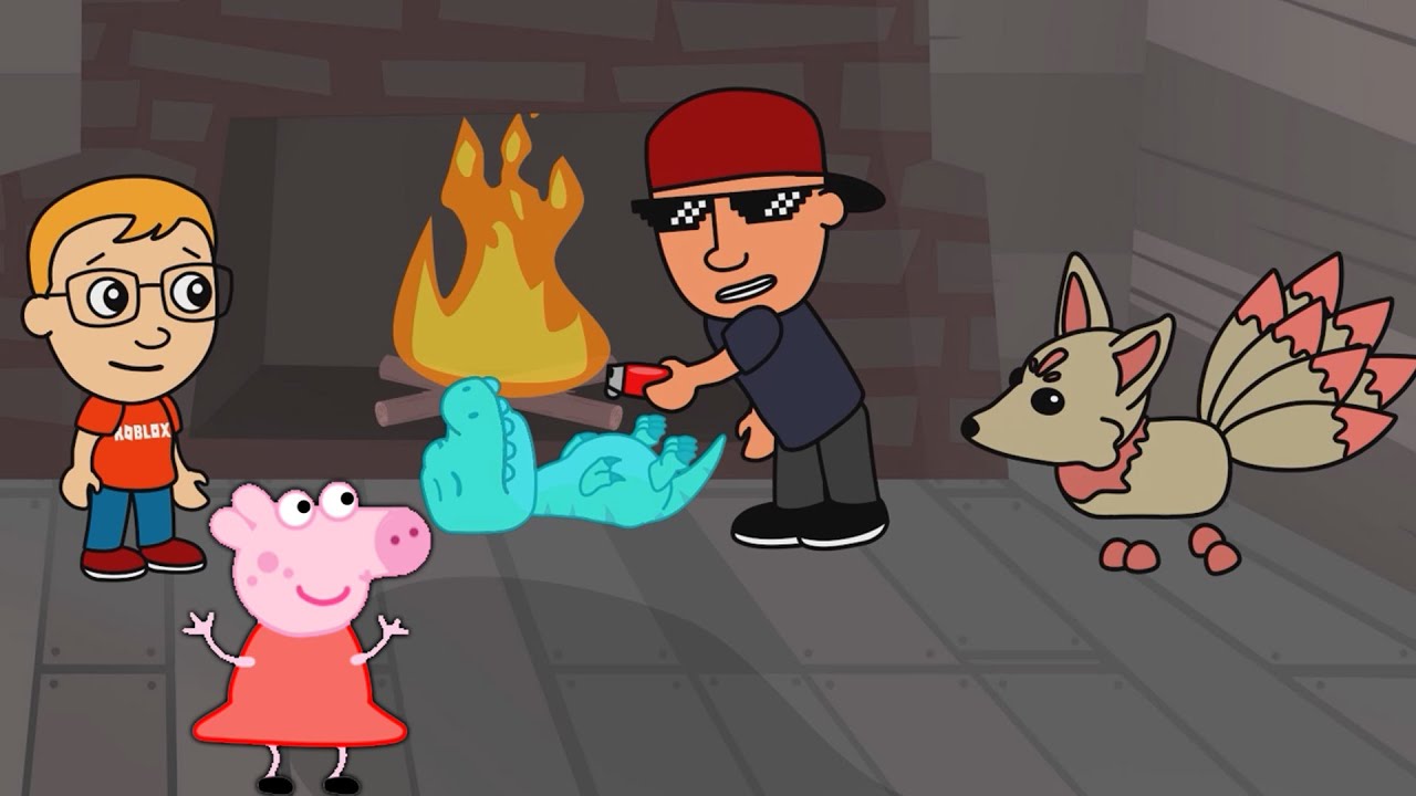 Rex Adopt Me, Tyrannosaurus Rex Adopt Me, Adopt Me, Peppa, - YouTube