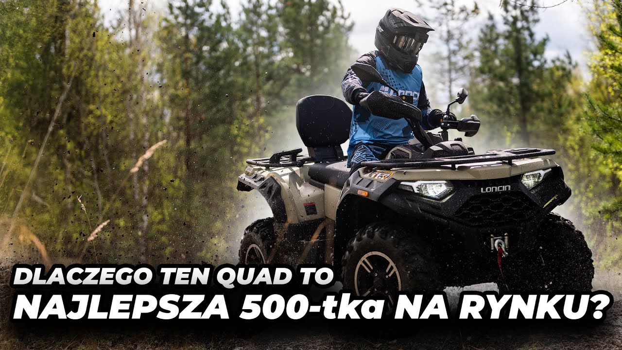 LONCIN X-WOLF 550 - Dlaczego to NAJLEPSZA 500-tka na rynku? 💥 - YouTube