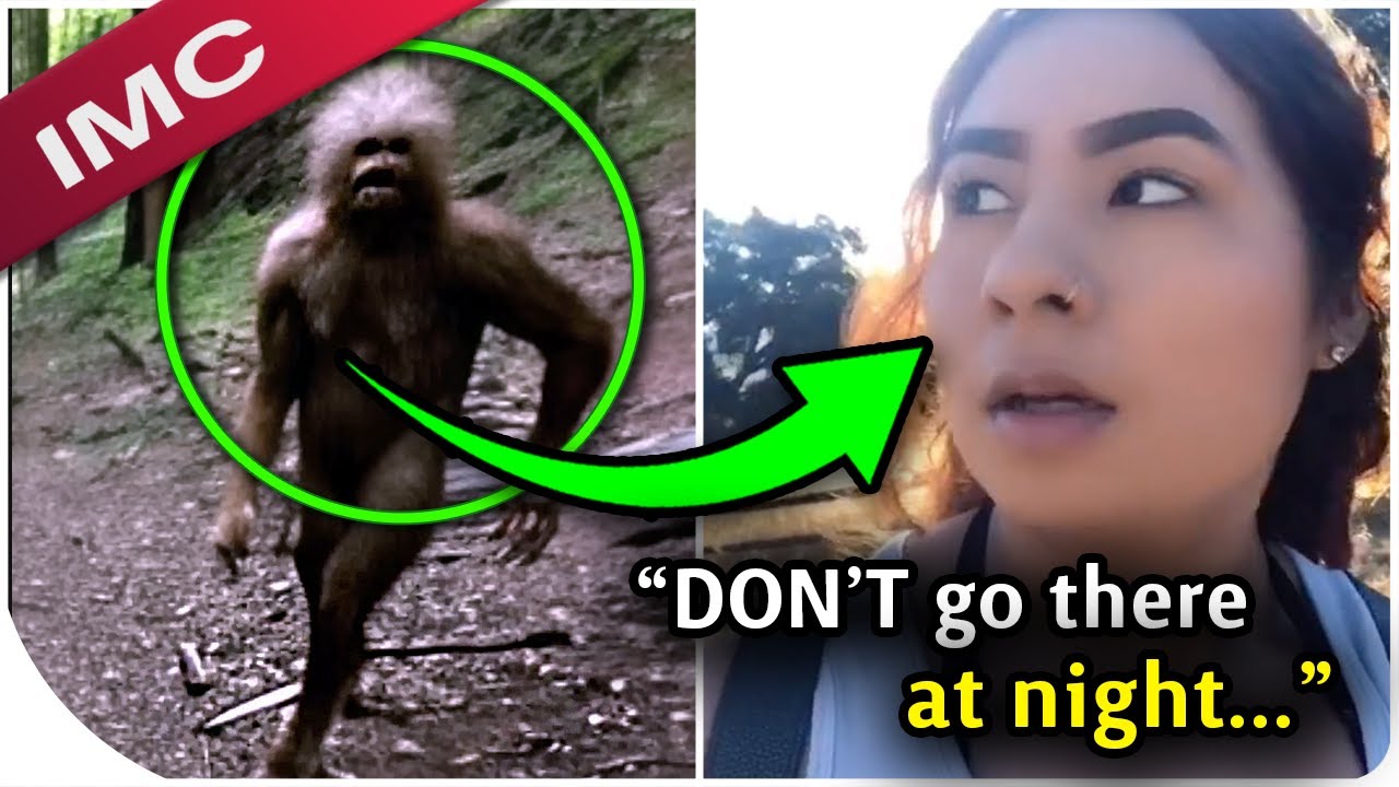 The Scariest Videos Caught In The Appalachian Mountains - YouTube