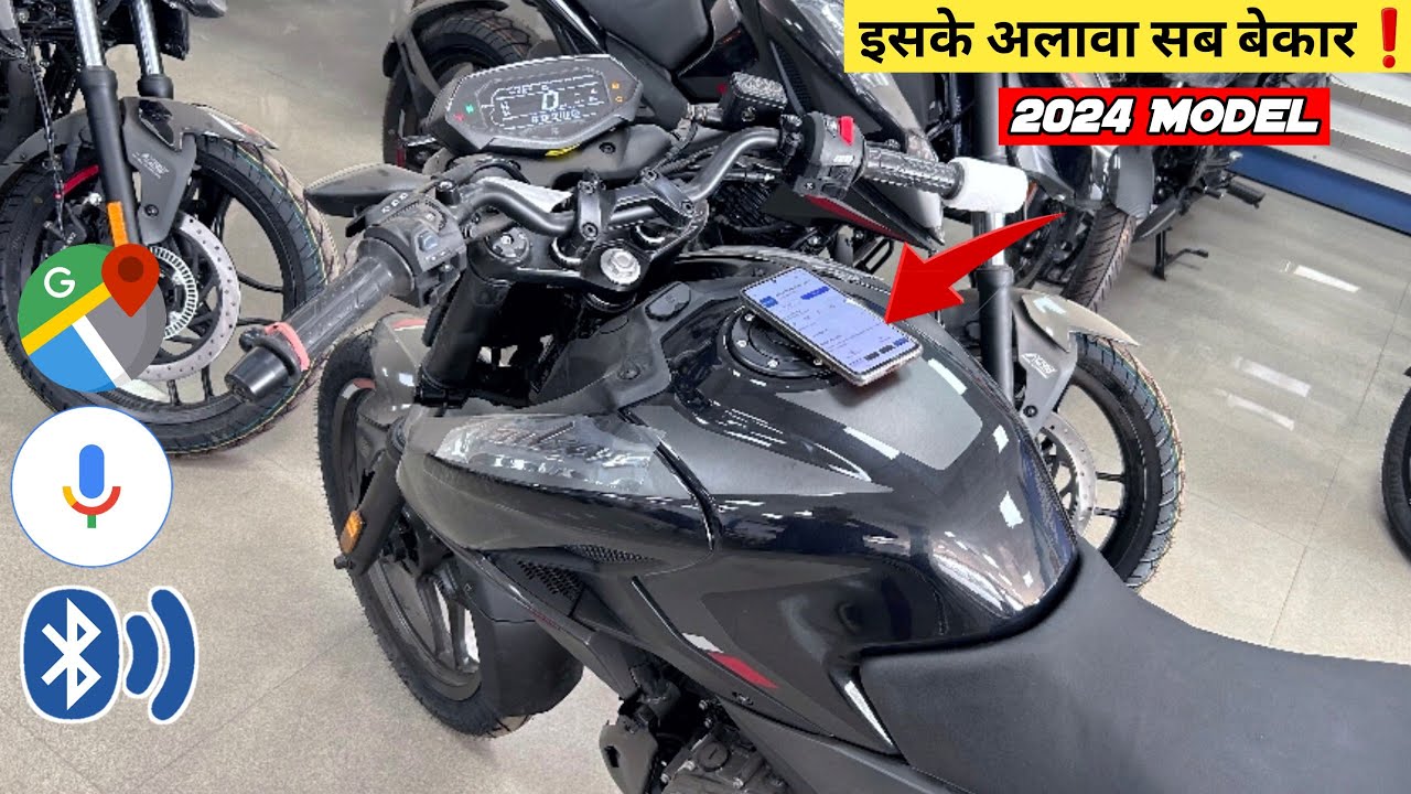 New 2024 Bajaj Pulsar N160 With Digital Meter & Bluetooth 🔥 | Under ₹1. ...