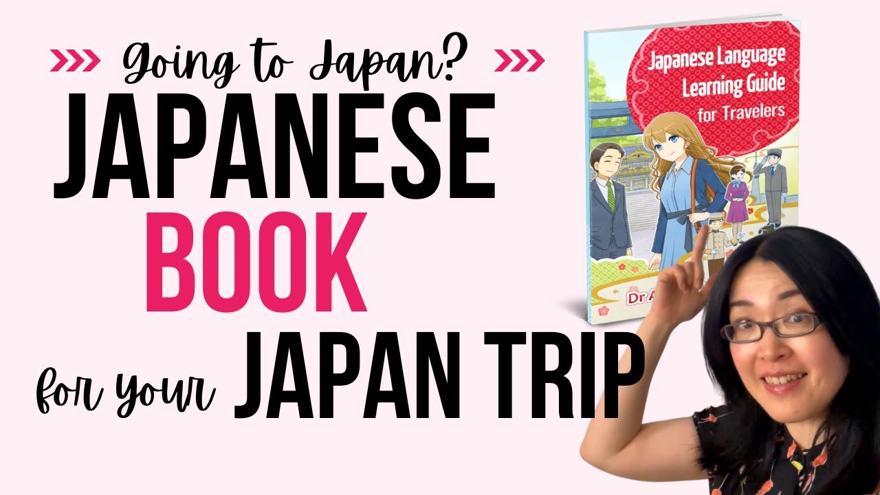 Japanese language book for your Japan trip - YouTube