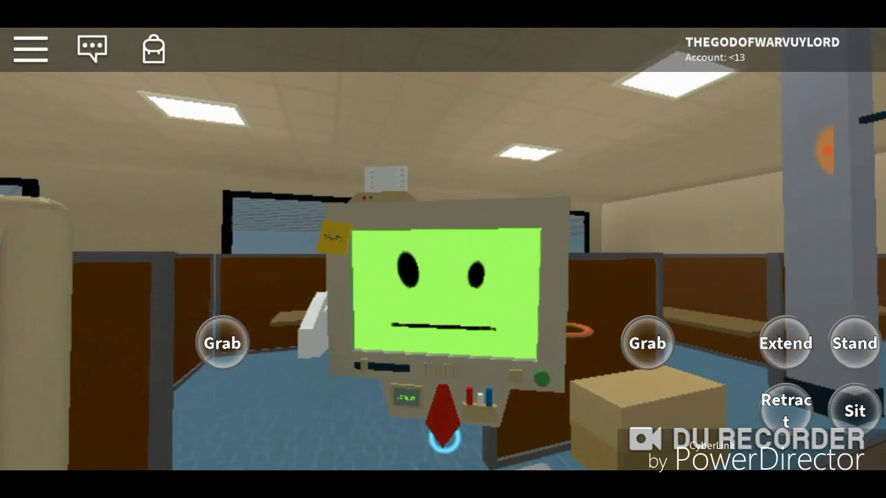 Ещё один день в сумасшедшим доме в небе Roblox Job Simulator - YouTube