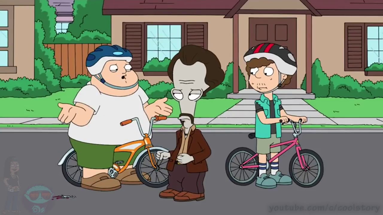American Dad Roger is a dirty cop - YouTube
