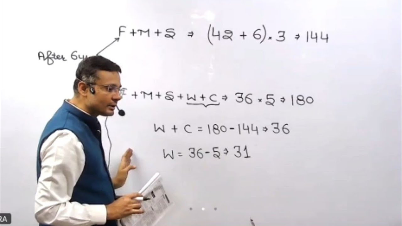 Average || Class 3 || Harendra Sir - YouTube