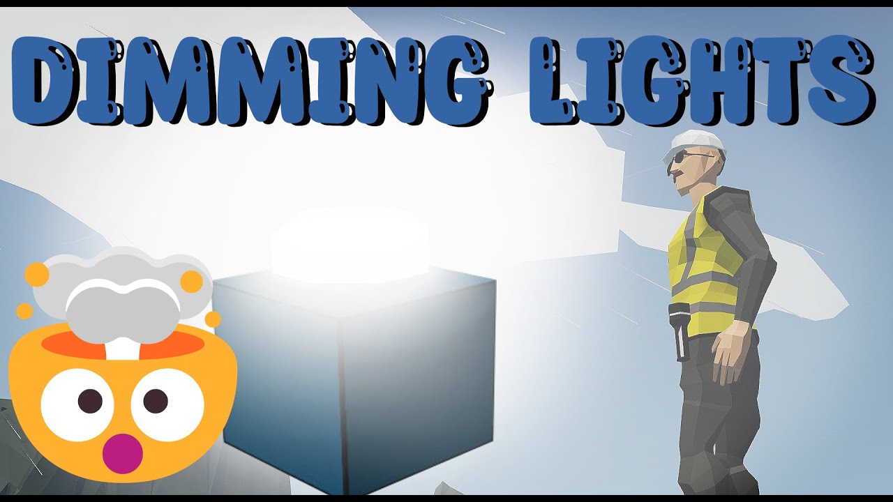Auto Dimming Lights - YouTube