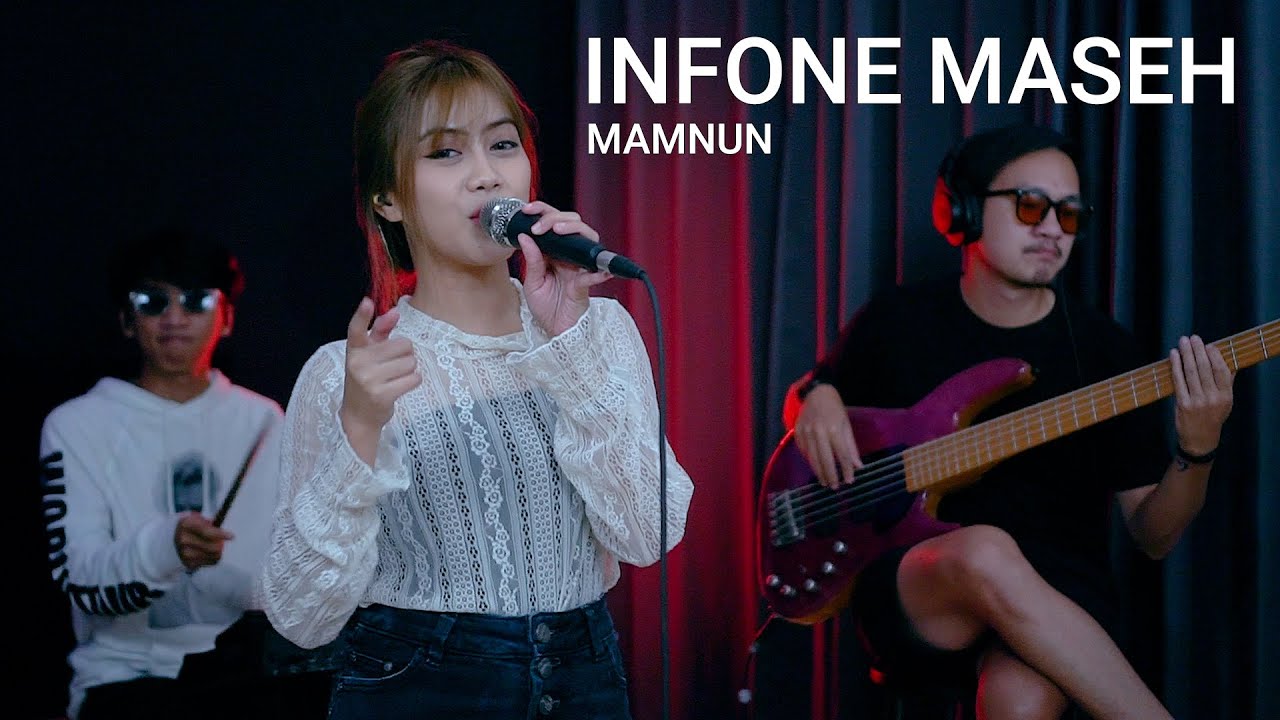 INFONE MASEH - MAMNUN (COVER BY SASA TASIA FT. @3lelakitampan) - YouTube