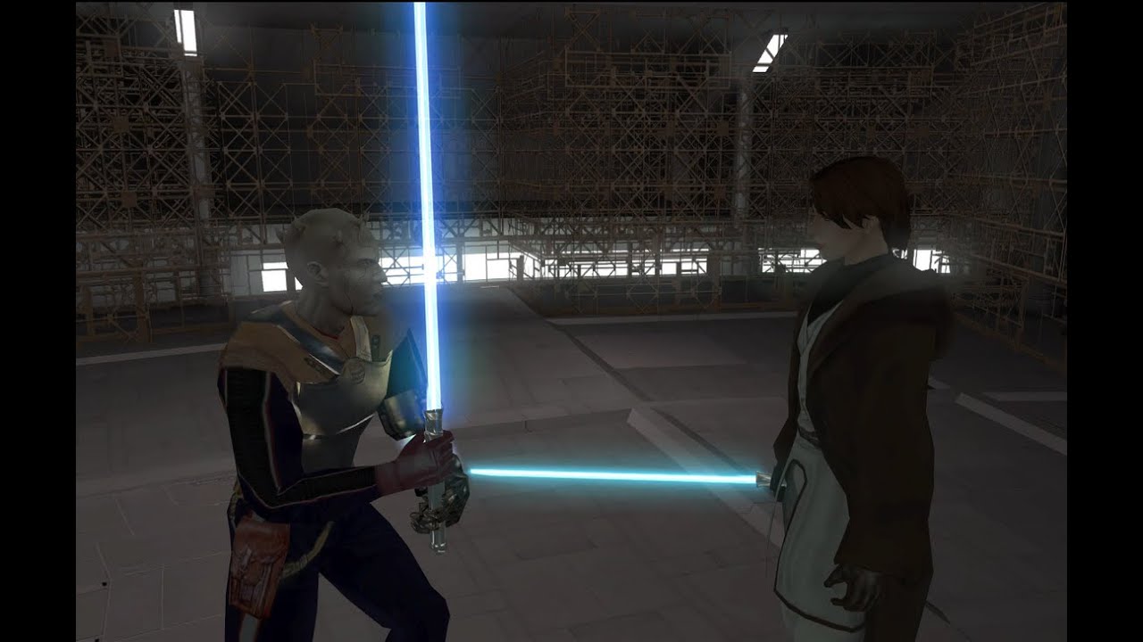 KotOR II: Jungles of Dxun-Mira's Homecoming and Bao Dur Awakening - YouTube