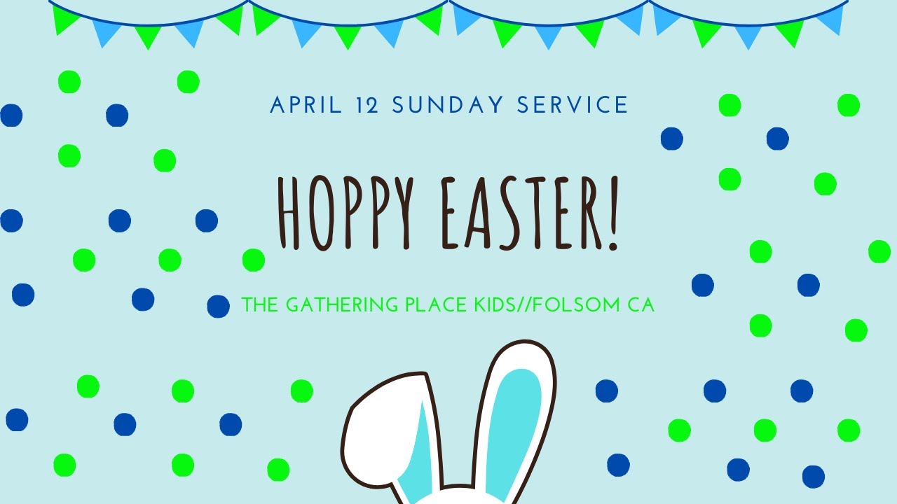 TGP Kids Easter Service 04/12/2020 - YouTube