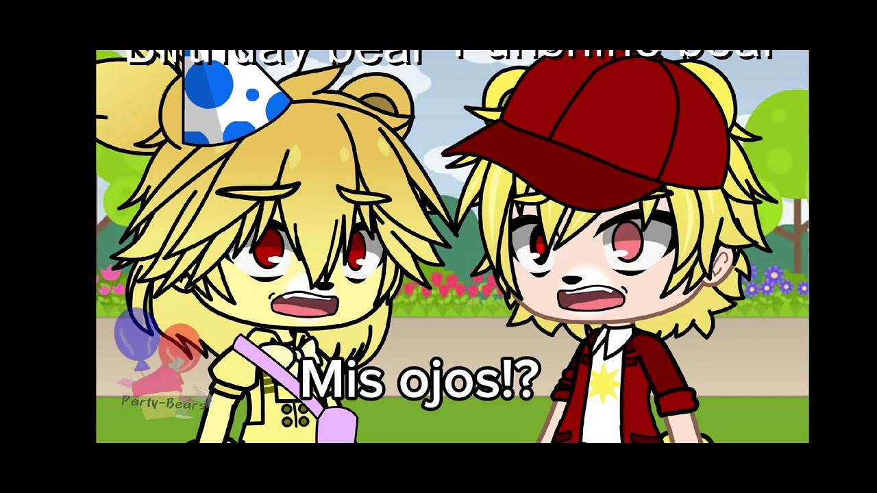 Tu cuerno, mi cuerno!? meme ||Party-Bears|| ||Gacha meme|| ||Des-Care ...