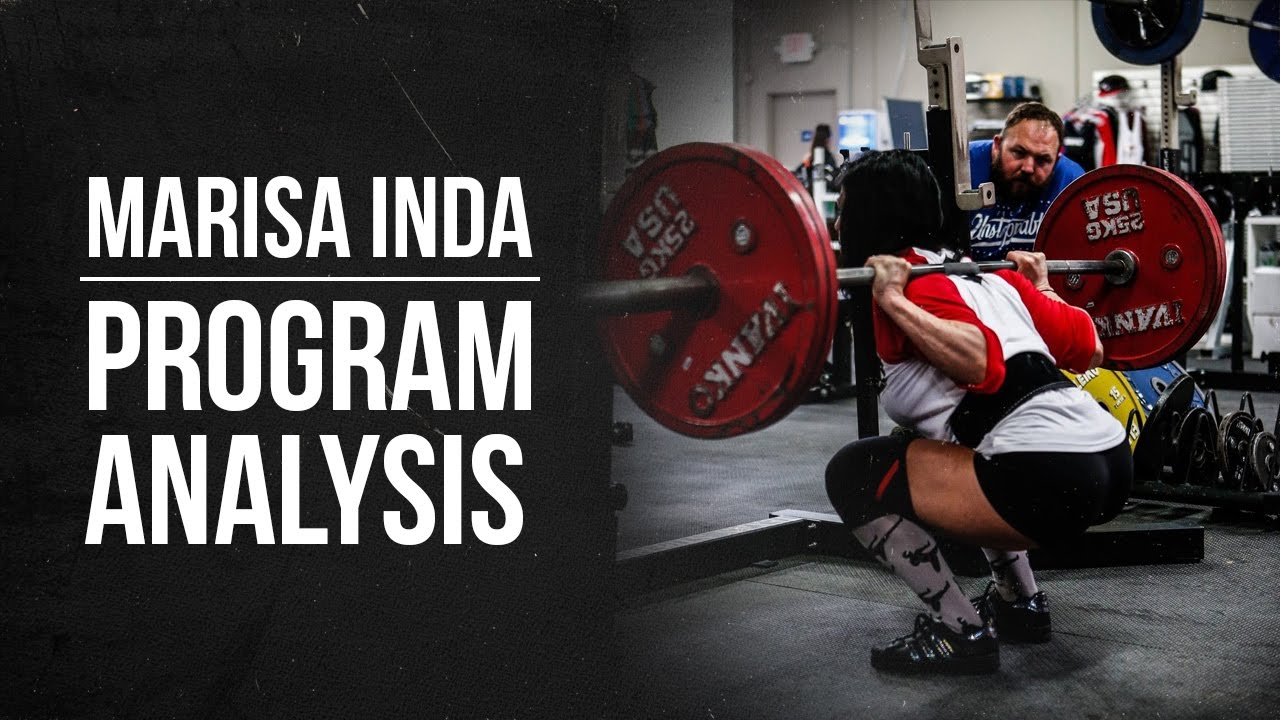 Marisa Inda Program Analysis | JTSstrength.com - YouTube
