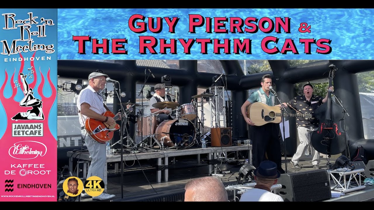 guy pierson & the rhythm cats rock 'n roll meeting 2022 - YouTube