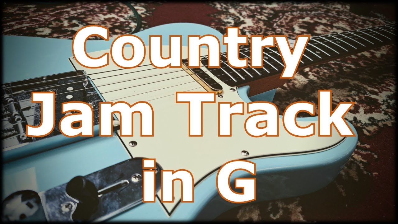 COUNTRY JAM TRACK in G - YouTube
