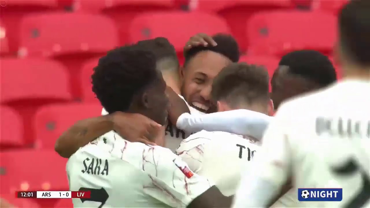 Arsenal BIG win 2020 - YouTube
