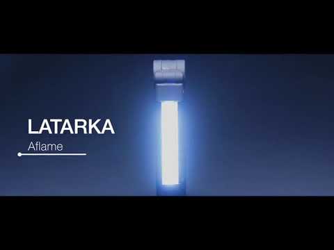 R35696.02 Latarka wielofunkcyjna USB Aflame / Aflame USB torch